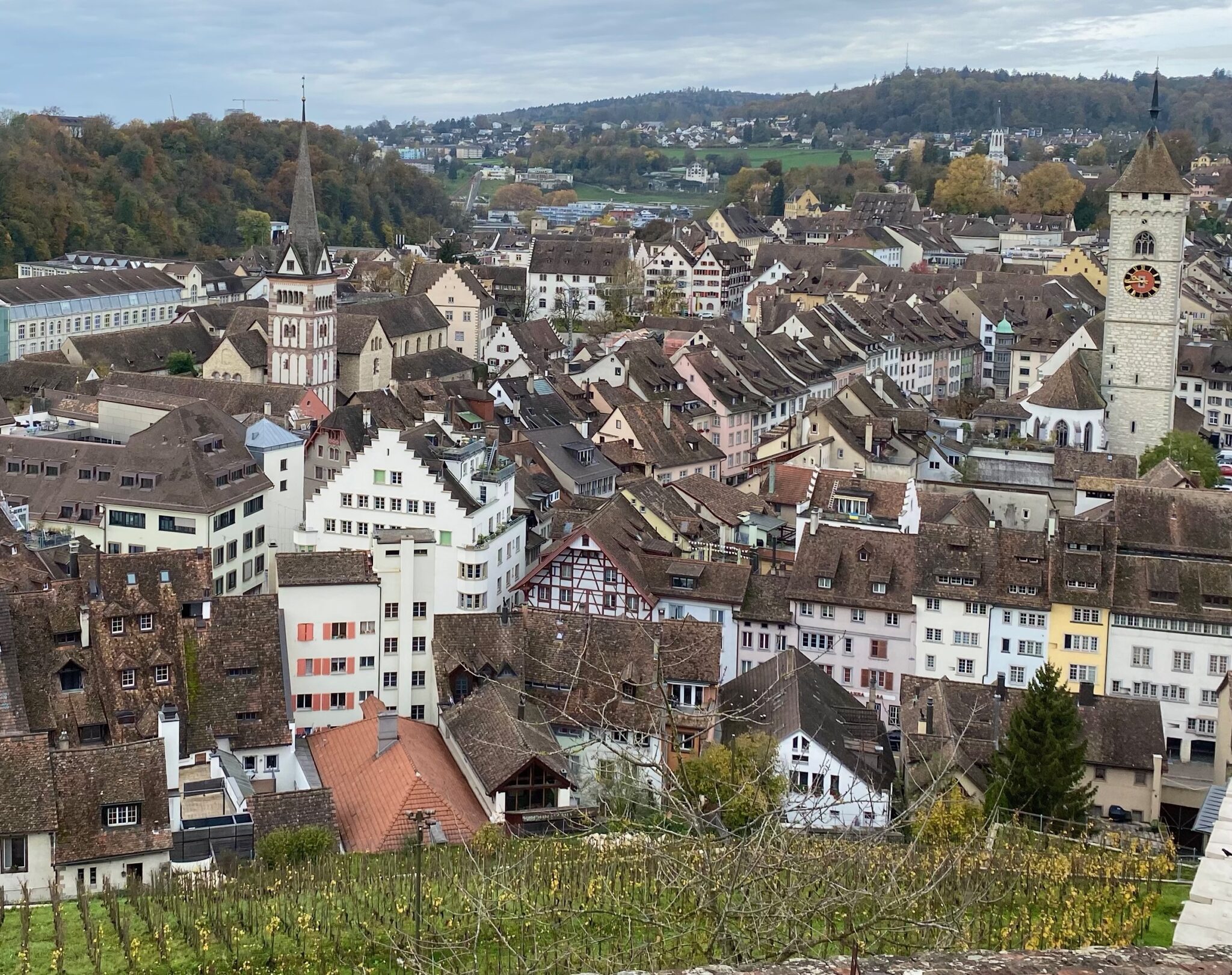 Auf des Munots altem Turme… – Wandern mit Freunden