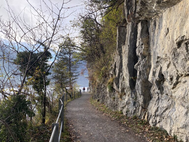 Quinten Au-Weesen – Wandern mit Freunden